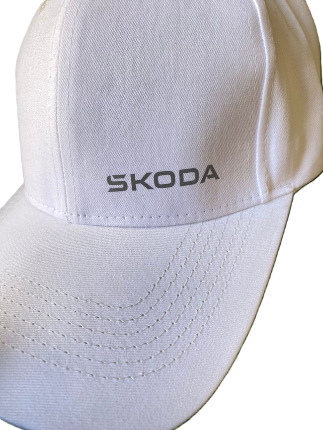 white printed cap | Colors of India